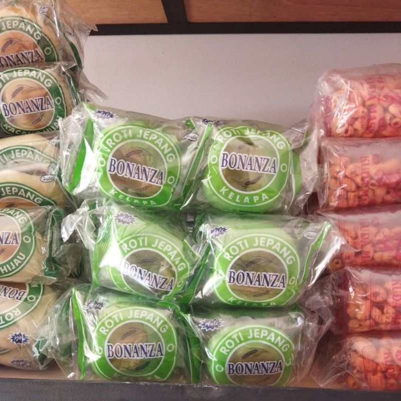 Jual Roti Bonanza Rasa Kelapa Pack (Isi 10 pcs) | Shopee Indonesia