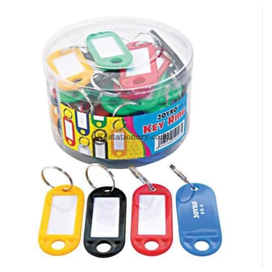 Jual Key Ring Joyko KR-9 / Gantungan Kunci / Label Kunci 1 Box 50pcs ...