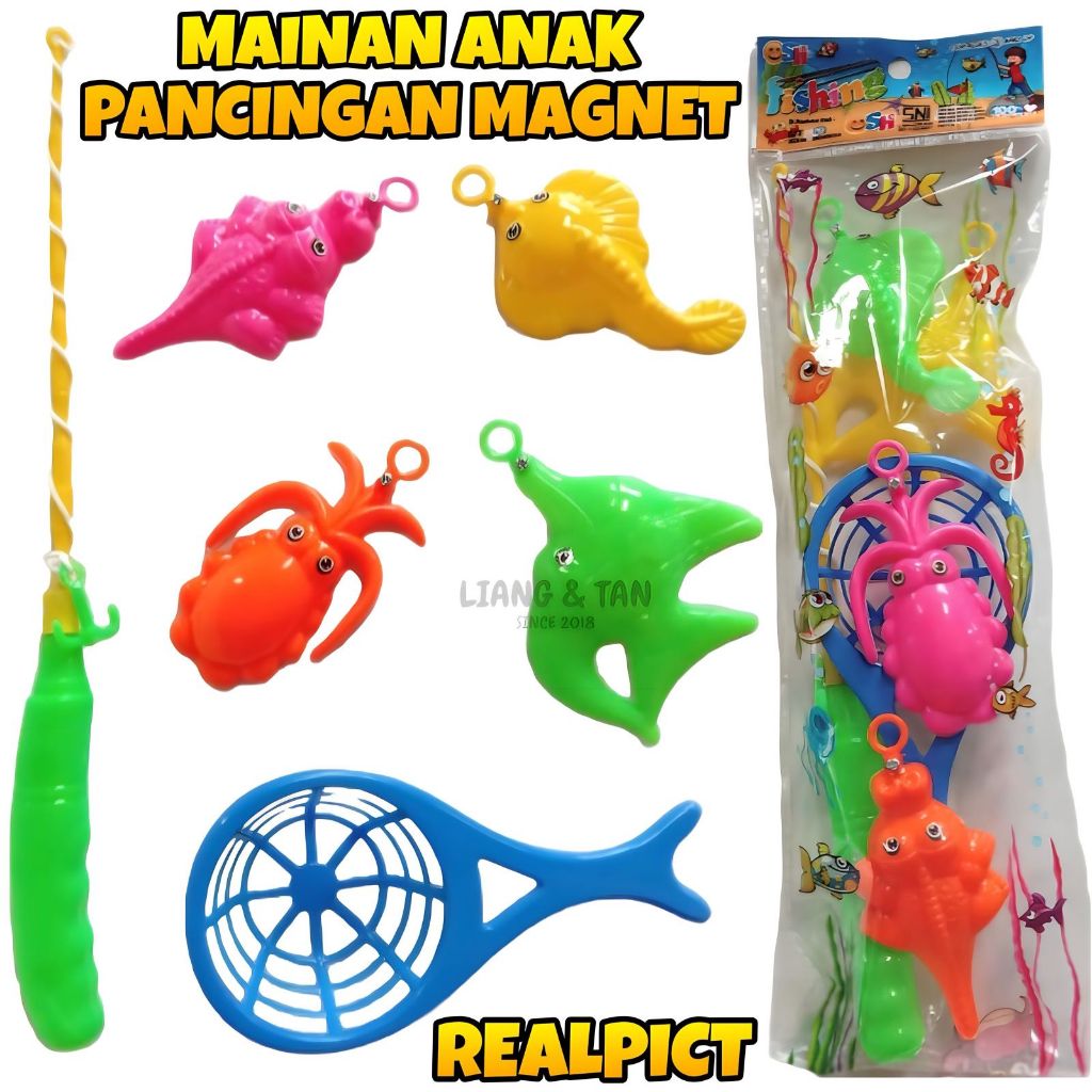 Jual ( BISA COD ) PROMO Mainan Anak Pancingan Magnet / Mancing Mania ... Jual ( BISA COD ) PROMO Mainan Anak Pancingan Magnet / Mancing Mania ...