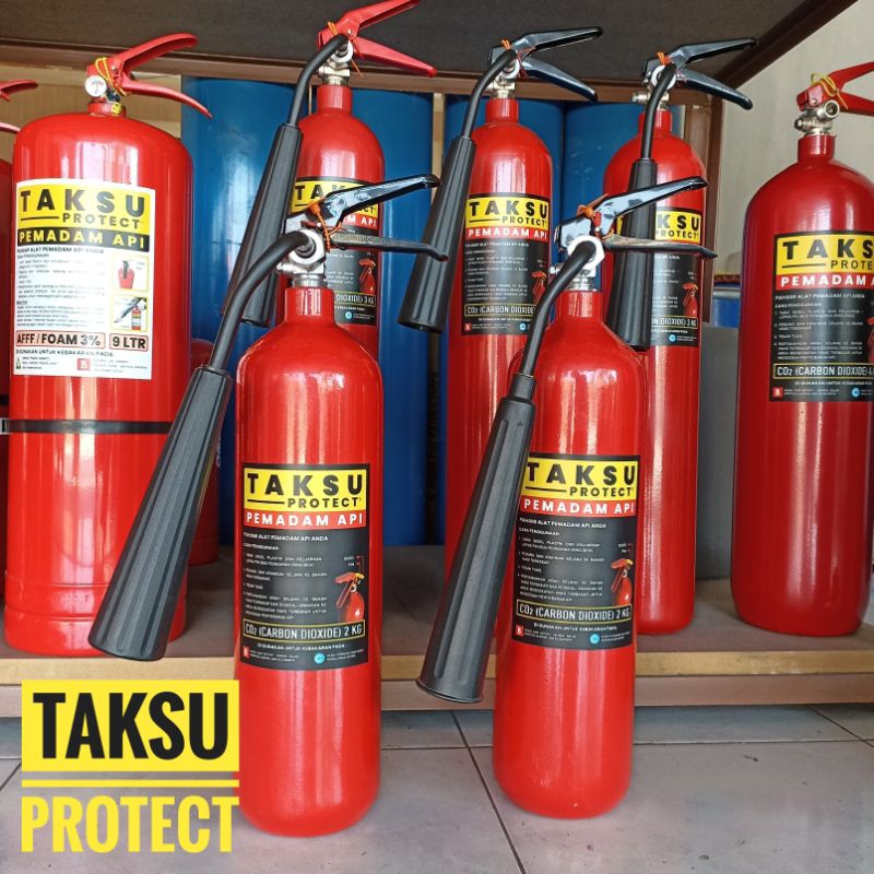 Jual APAR CO2 2Kg / ALAT PEMADAM API / FIRE EXTINGUISHER | Shopee Indonesia