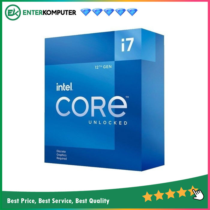 Jual Intel Core i7-12700F 2.1GHz Up To 4.9GHz - Cache 25MB [Box] Socket LGA 1700 - Alder Lake ...