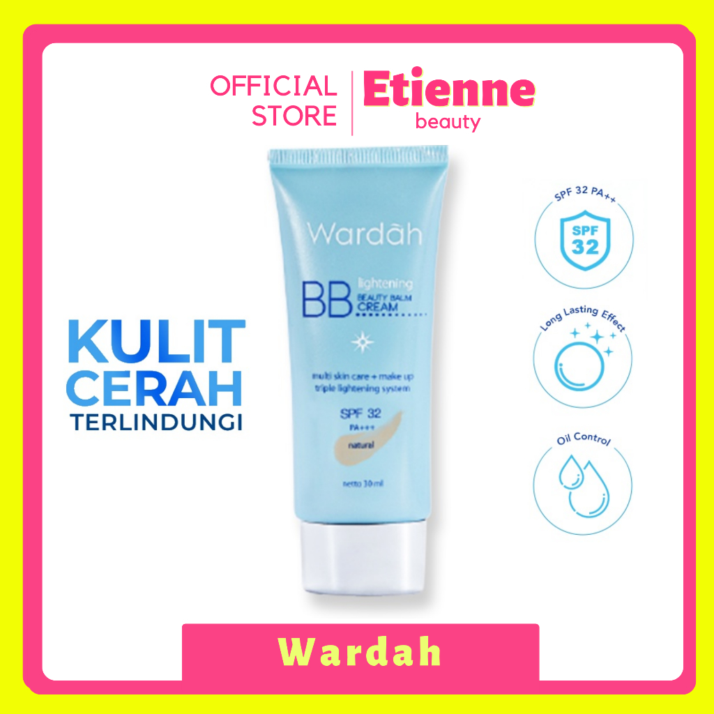 Jual Wardah Lightening BB Cream 30 ml - SPF 32 PA+++, Licorice Extract ...