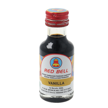 Jual Red Bell Perisa Vanilla Essence 30 mL | Shopee Indonesia