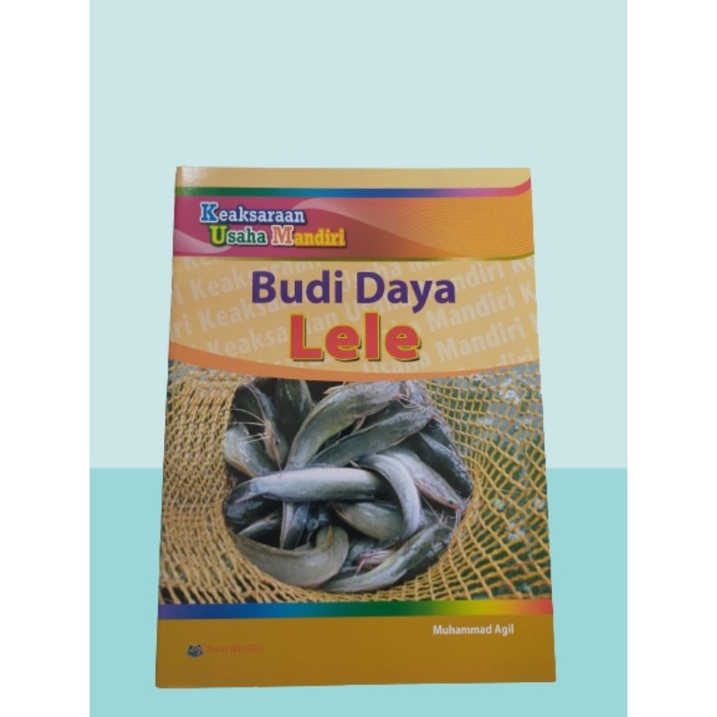 Jual buku keaksaraan usaha mandiri budidaya lele penerbit Arya duta ...