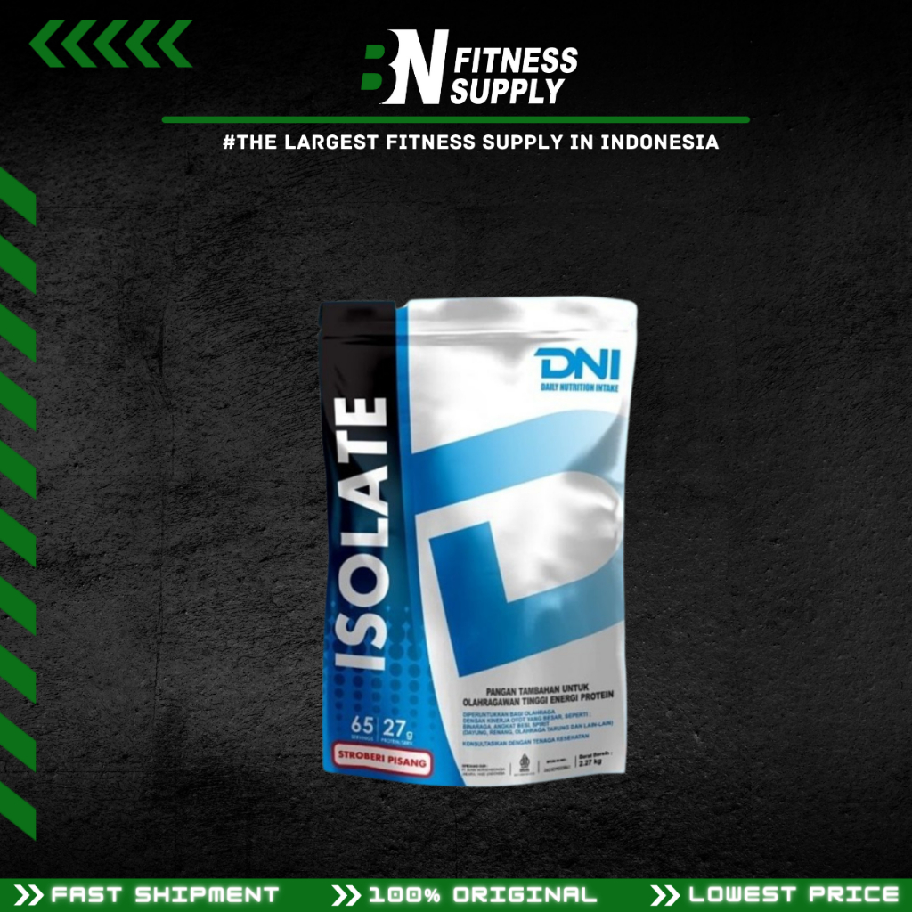 Jual DNI Whey Protein Isolate | Shopee Indonesia