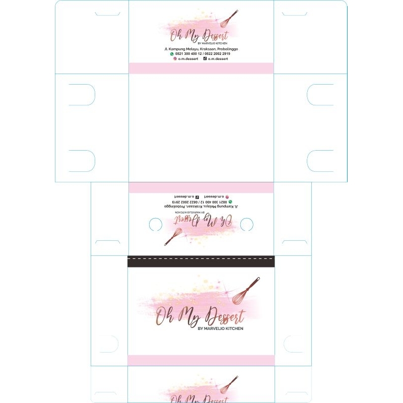 Jual DUS CUSTOM (MINIM ORDER 1000 PCS) | Shopee Indonesia