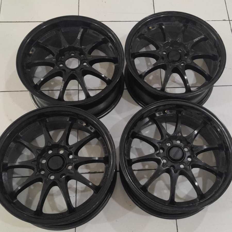 Jual velg mobil bekas ce28 ring 16x7 et 40 pcd 4x100/114 pnp jazz, yaris, mobilio | Shopee Indonesia