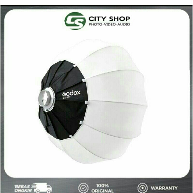 Jual LANTERN SOFTBOX GODOX CS65D & LANTERN SOFTBOX CS85D COLLAPSIBLE ...