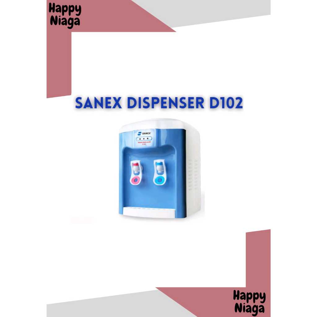 Jual Dispenser Sanex type D-102 / Dispenser Sanex (Air Normal dan Air ...