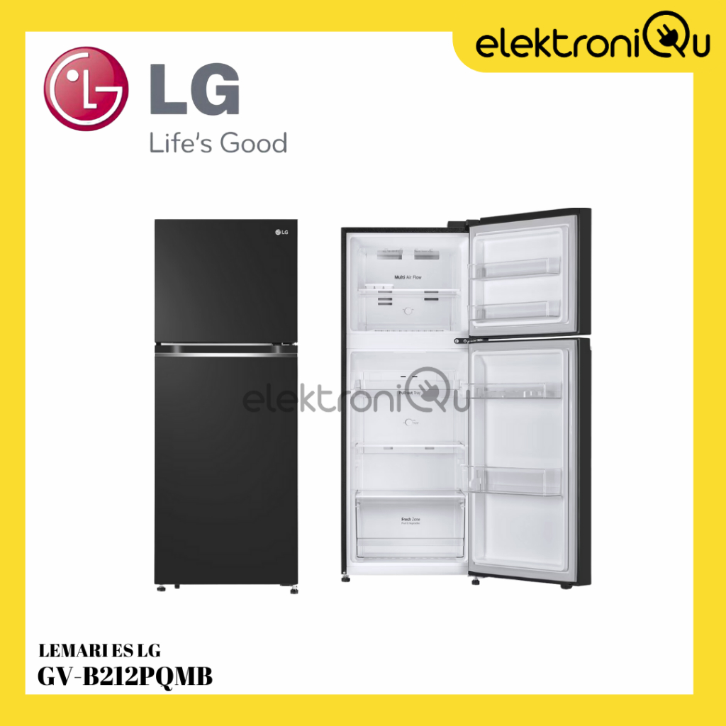Jual LEMARI ES LG 2 PINTU GV-B212PQMB / KULKAS LG 2 PINTU GV-B212PQMB ...