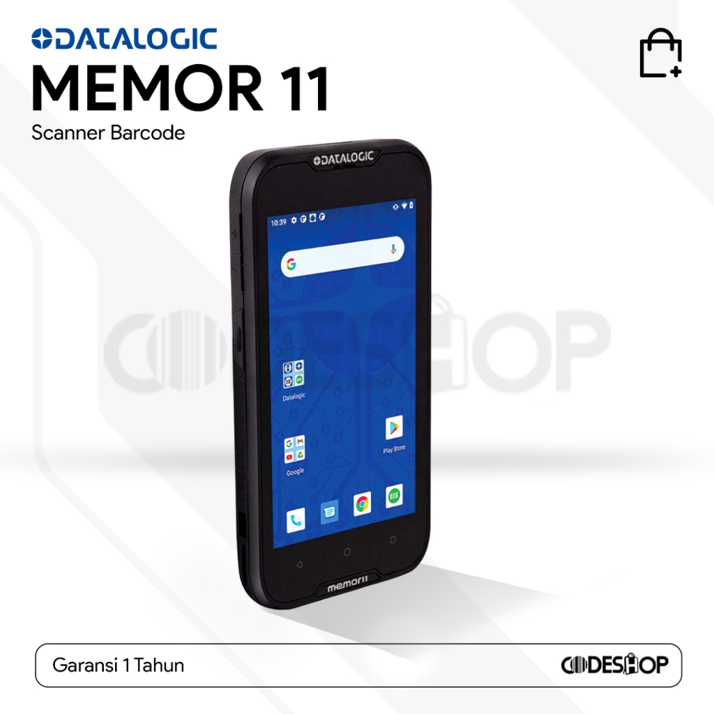 Jual Datalogic Memor 11 Mobile Scanner Barcode PDA Scan 2D Touchscreen | Shopee Indonesia