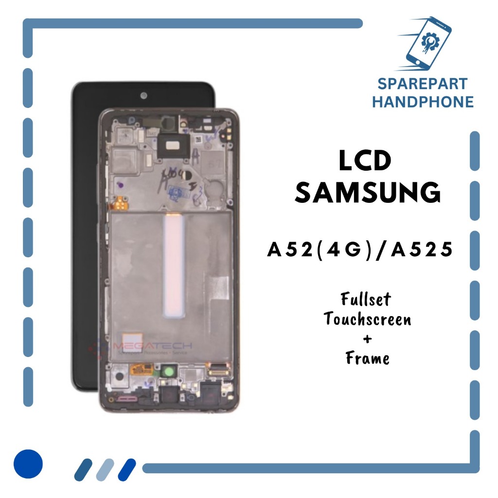 Jual LCD Samsung A52 (4G) / A525 Fullset Touchscreen | Shopee Indonesia