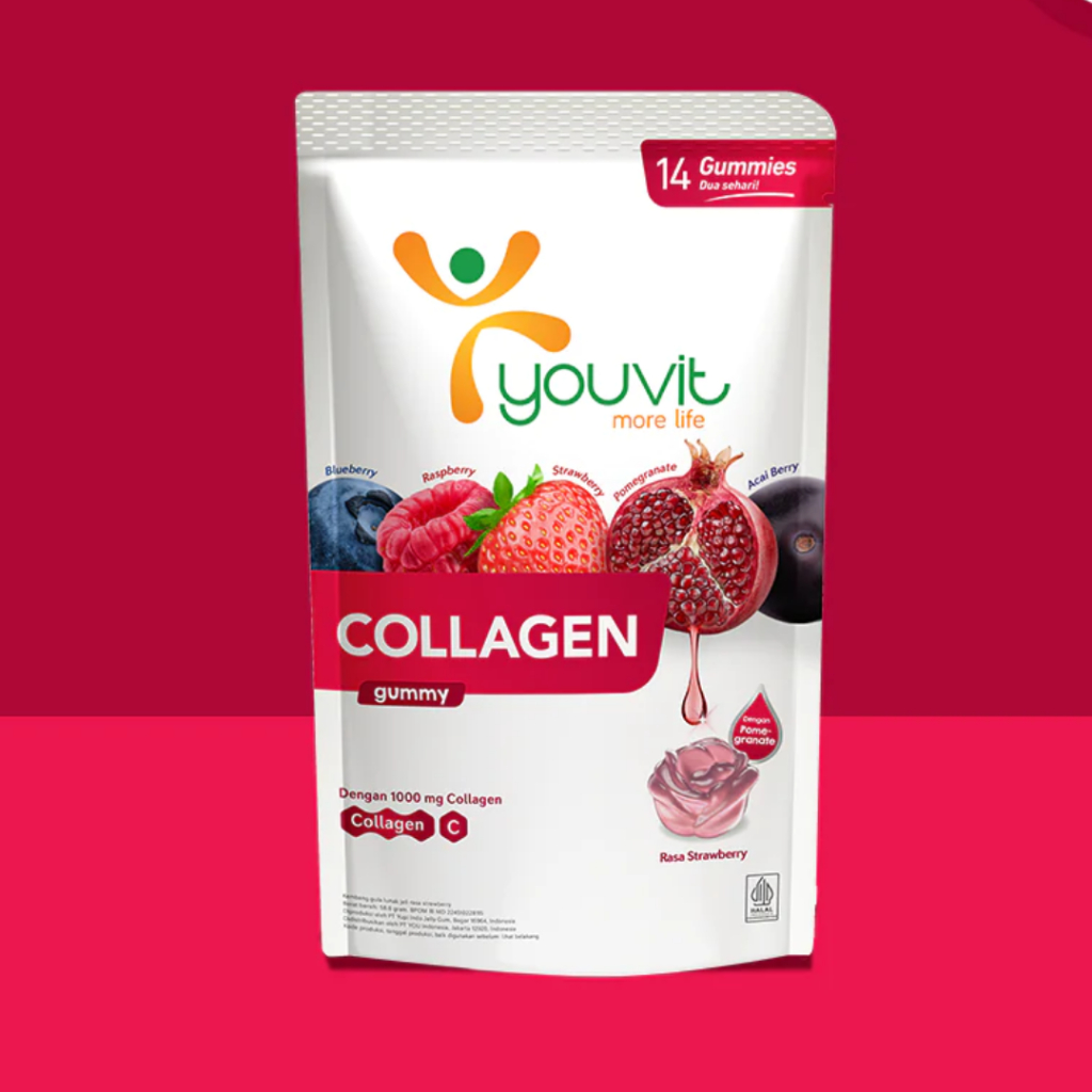 Jual Youvit Multivitamin Collagen 14S | Shopee Indonesia