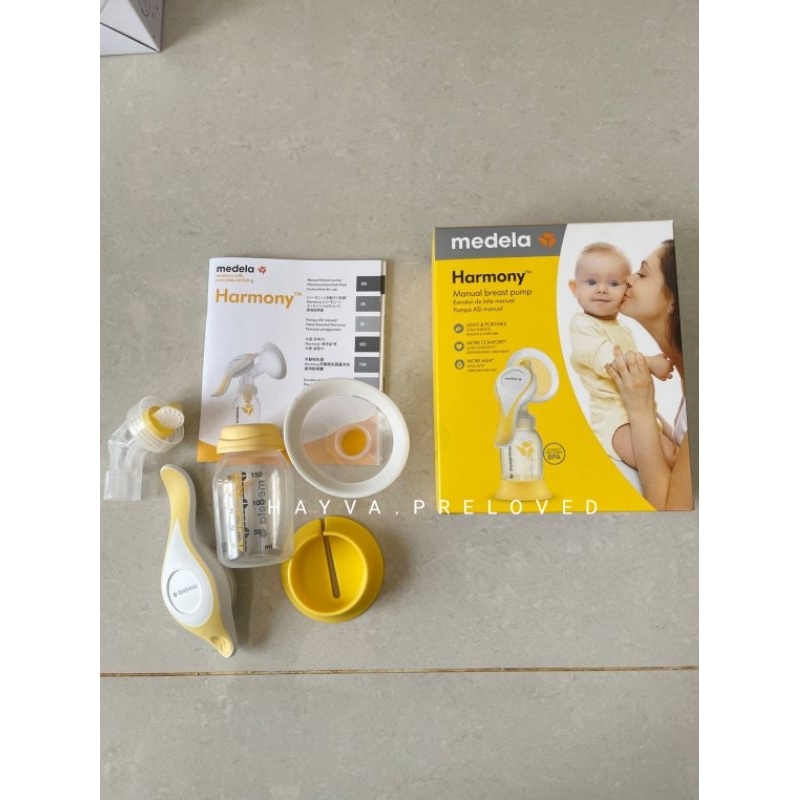 Jual POMPA ASI MANUAL MEDELA HARMONY FLEX HANYA 1x DIPAKAI | Shopee Indonesia