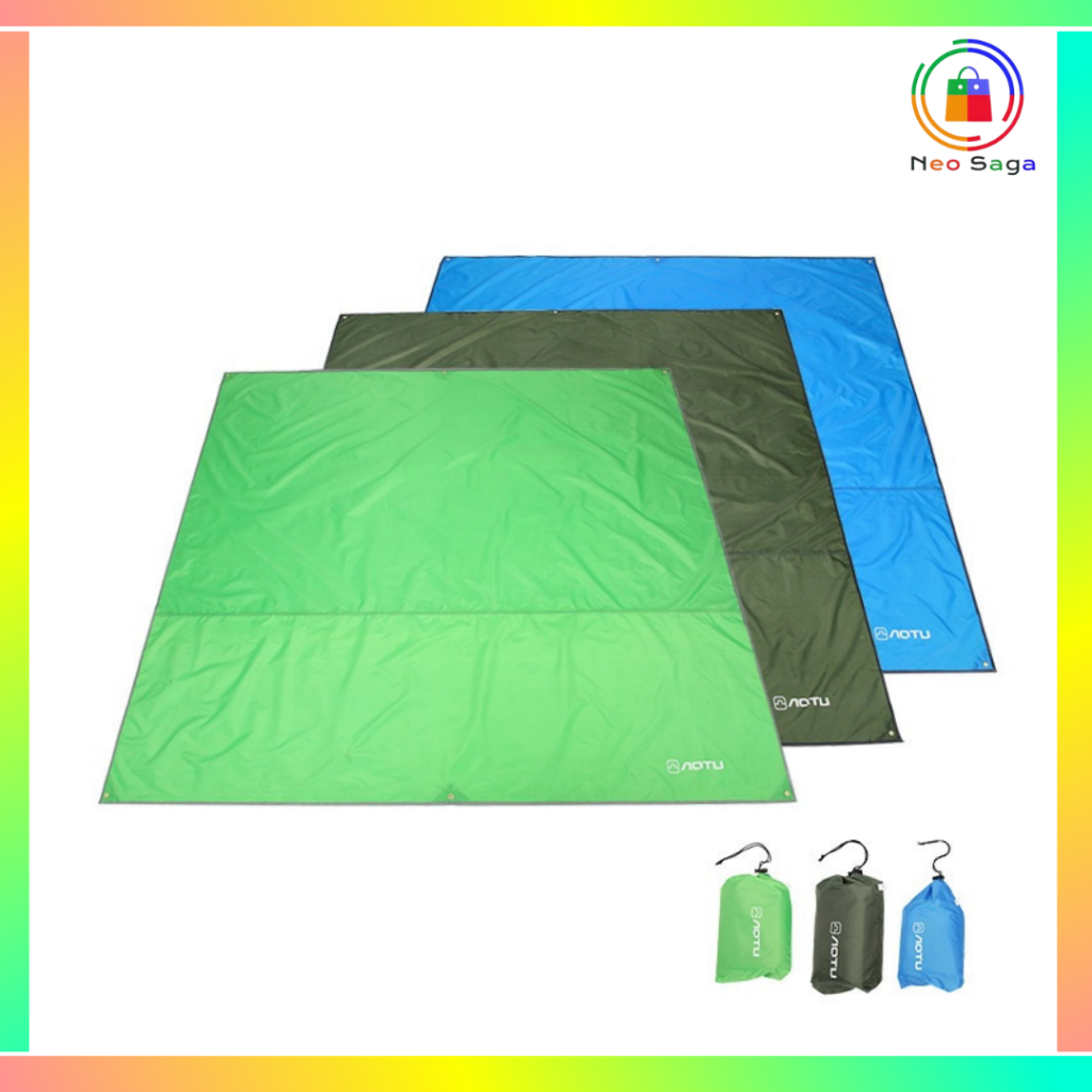 Jual Tikar Camping karpet lipat tikar 143x 153cm | Shopee Indonesia