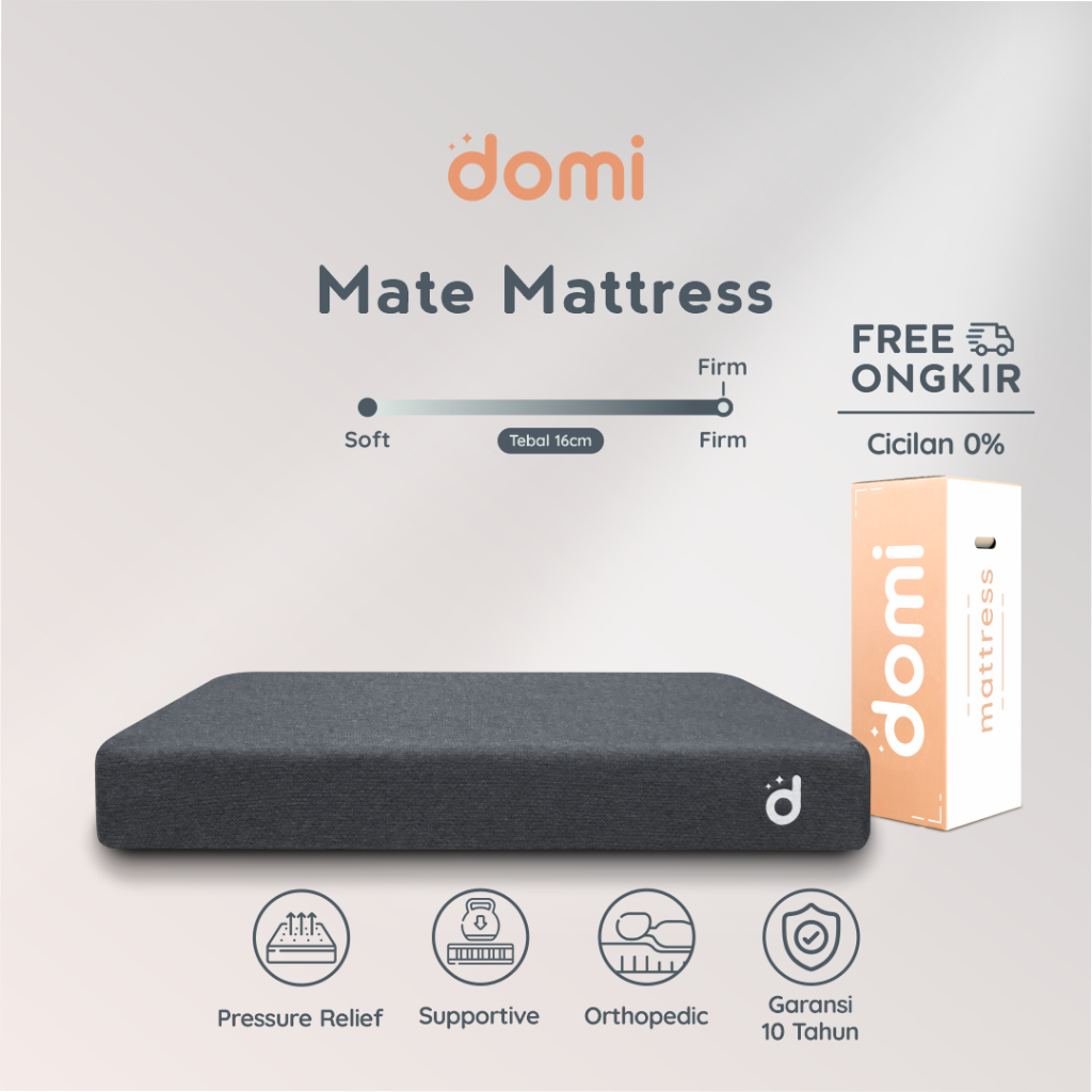 Jual Domi Mate Mattress - Supportive Foam Mattress / Kasur Busa ...