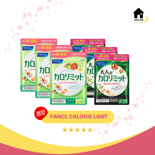 Jual FANCL Calories Limit for Adult Diet Supplement Japan | Shopee ...