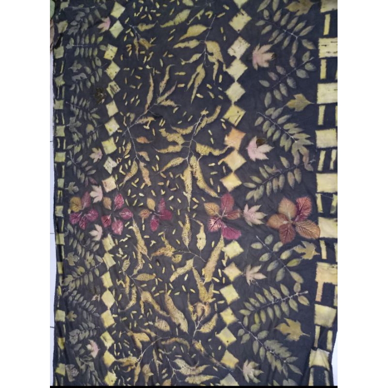 Jual Koleksi terbaru kain Batik ecoprint | Shopee Indonesia
