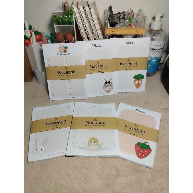 Jual Notepad Lucu Cantik Estetik To Do List Murah Cocok buat Organize ...