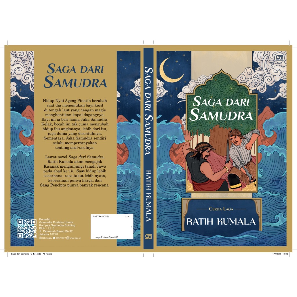 Jual NOVEL SAGA DARI SAMUDRA - Ratih Kumala - GPU | Shopee Indonesia