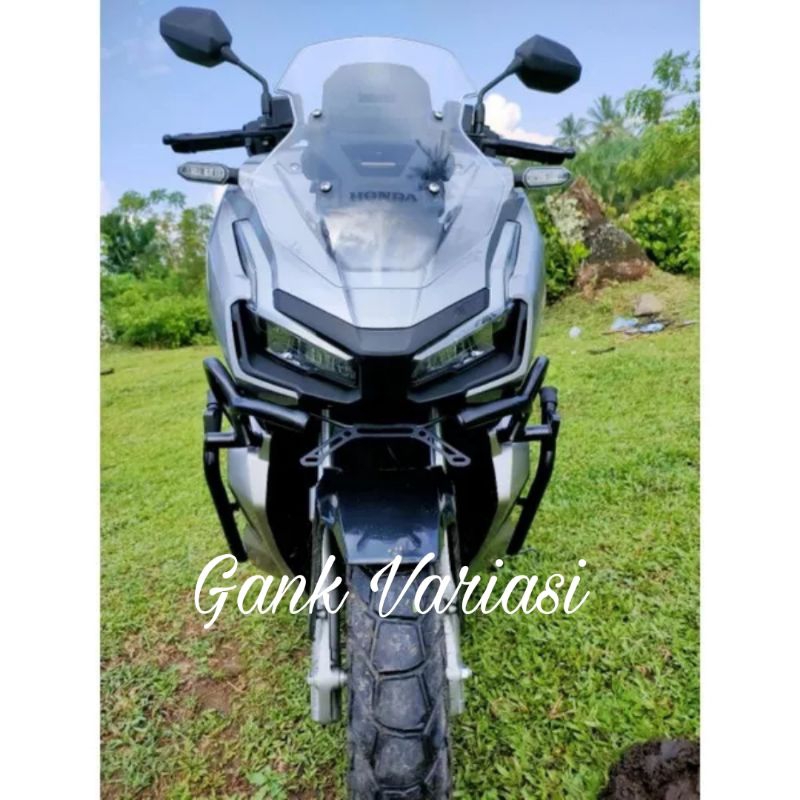 Jual Crashbar Tubular Honda Adv 150 Full Depan Samping | Shopee Indonesia