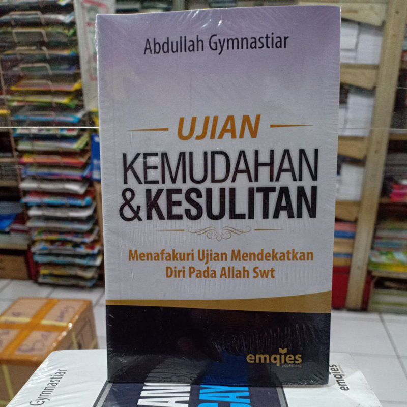 Jual Ujian Kemudahan dan Kesulitan Buku Motivasi Aa Gym | Shopee Indonesia
