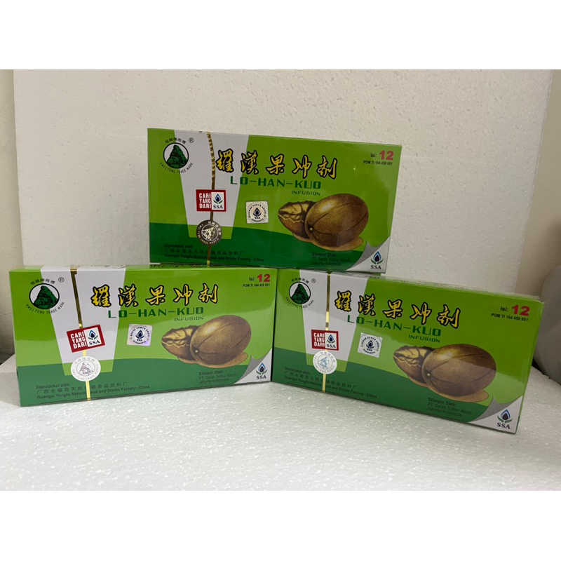 Jual Lo Han Kou Inffusion (Teh) | Shopee Indonesia