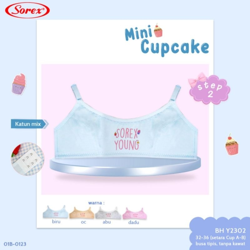 Jual ARA98STORE - BH MINISET Y2302 SOREX - BH ANAK REMAJA SOREX Y2302 ...