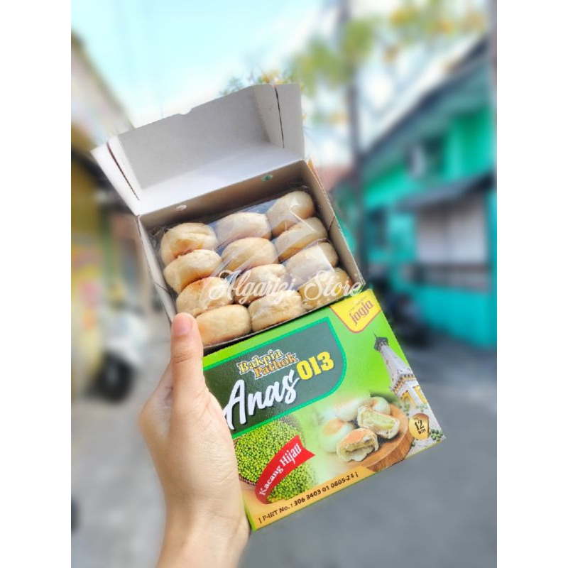 Jual paket bakpia Anas 3 box | Shopee Indonesia