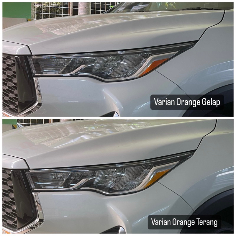 Jual Sticker Side Marker Orange Lampu Depan Innova Zenix 2022-2023 ...