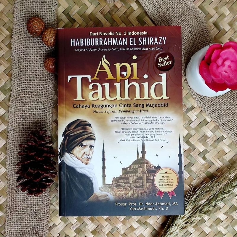 Jual Api Tauhid Habiburrahman El shirazy | Shopee Indonesia