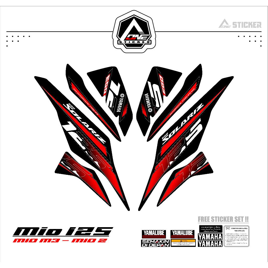 Jual STRIPING MIO 125 MOTIF 8A / STICKER MIO M3 / Z / 125 / STIKER ...