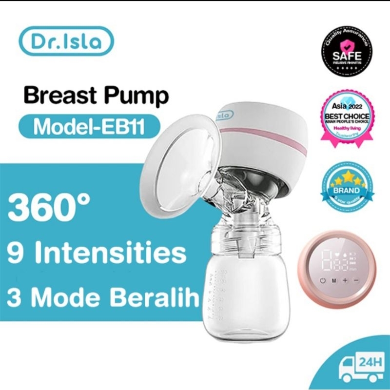 Jual (NEW) Pompa ASI elektrik Dr.Isla / Breast Pump | Shopee Indonesia