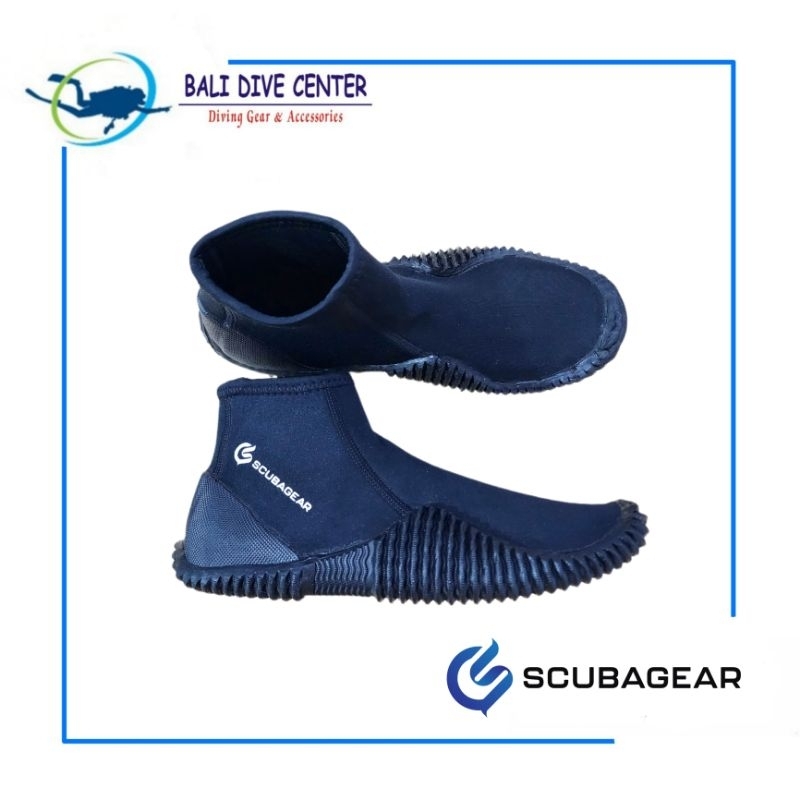 Jual SCUBAGEAR Booties Low Cut 3mm Diving Sepatu Karang Selam | Shopee ...