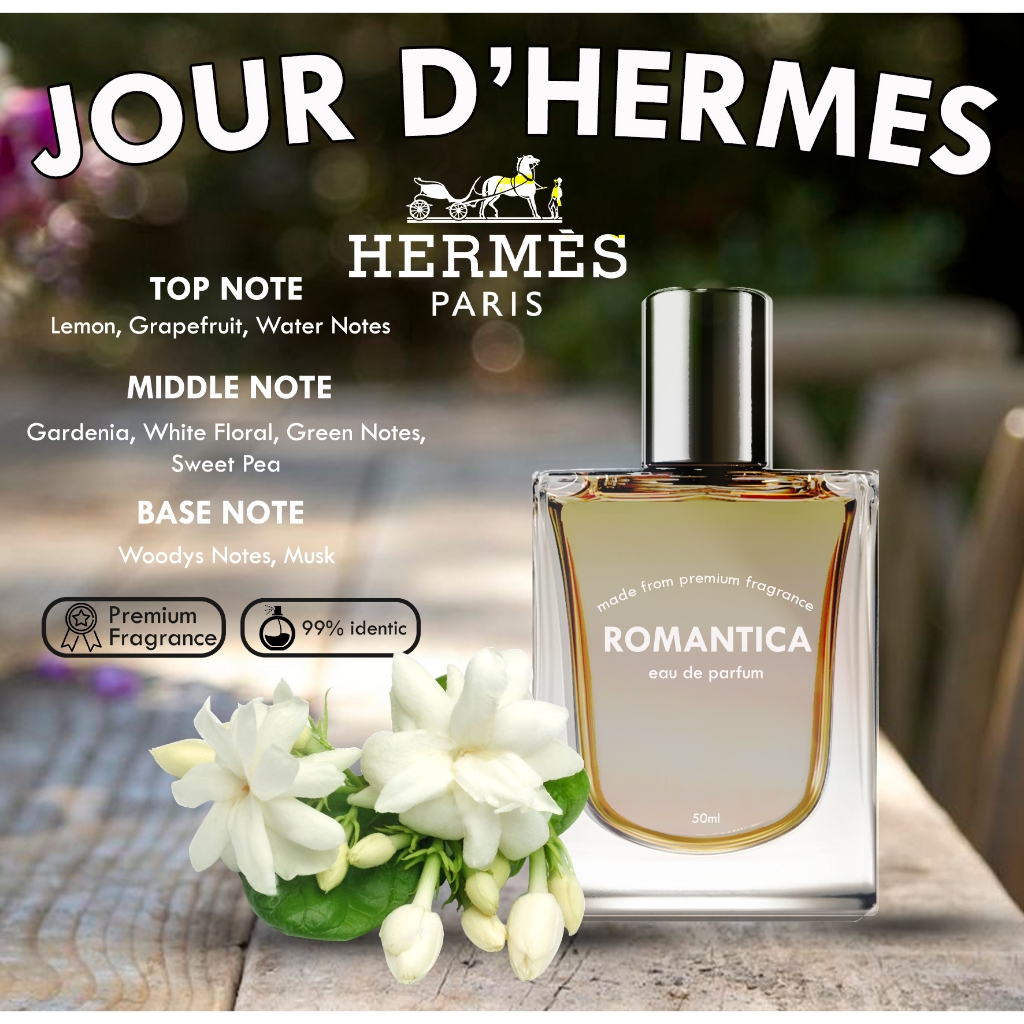 Jual Parfum Jour D'Herme / Parfum / Parfum Wanita / Parfume / Parpum ...