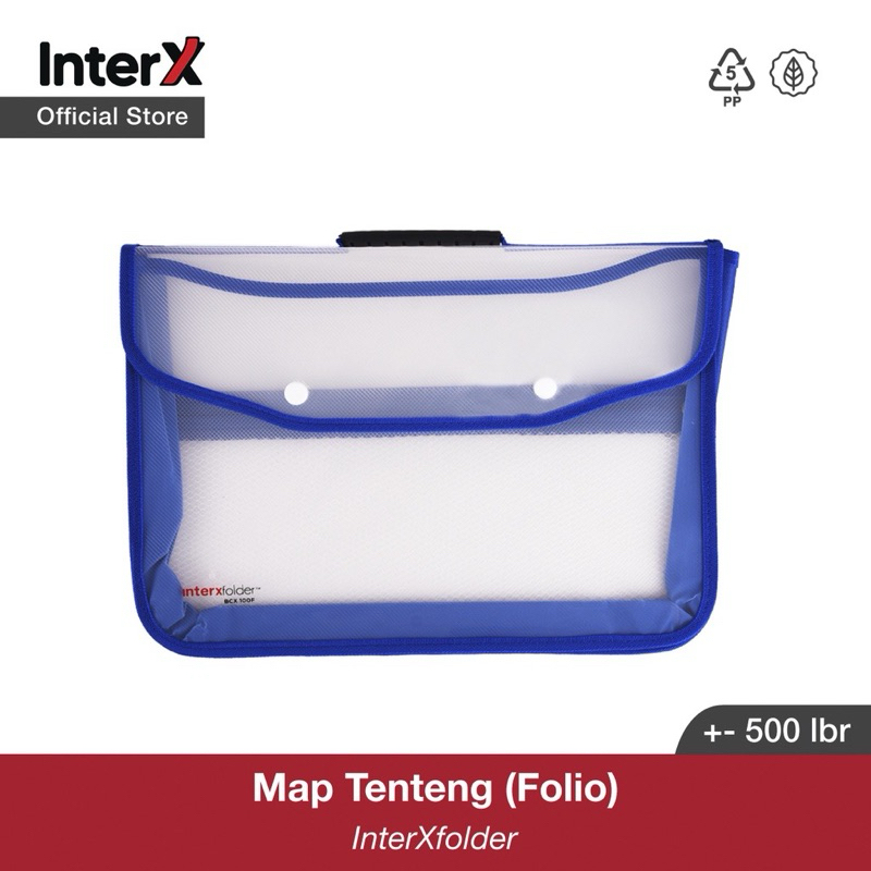 Jual Inter X Map Tenteng / Brief Case / school bag kancing 2 Premium ...