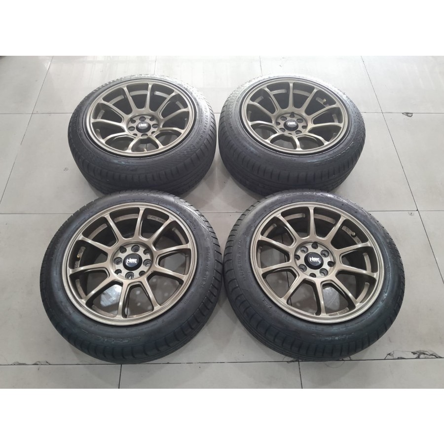 Jual VELG MOBIL SECOND HSR ZICO RING 16 LEBAR 7/8,5 PCD 8X100/114,3 + BAN 195/205 55 R16 ...