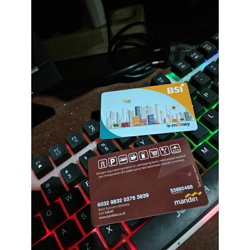 Jual KARTU ETOL EMONEY MANDIRI NEW | Shopee Indonesia