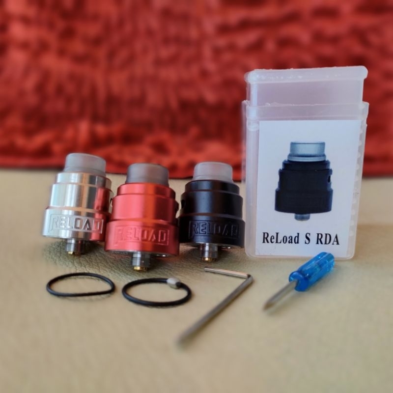 Jual RELOAD S RDA 24MM SINGLE COIL HIGHCLONE | Shopee Indonesia