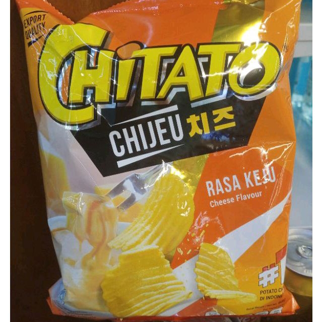 Jual Chitato Rasa Keju Chijeu 68g | Shopee Indonesia