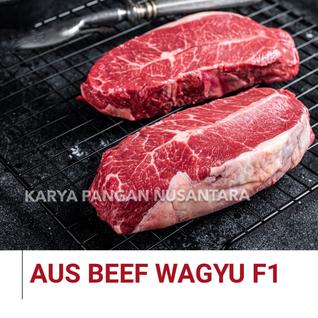 Jual BEEF WAGYU F1 TOPSIDE WAGYU PREMIUM MARBLED BEEF DAGING WAGYU 1KG ...