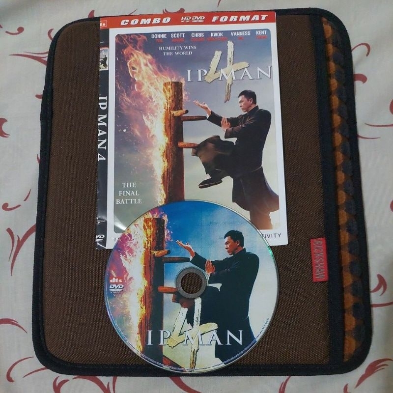Jual DVD Original " IP MAN 4 " Donnie Yen | Shopee Indonesia