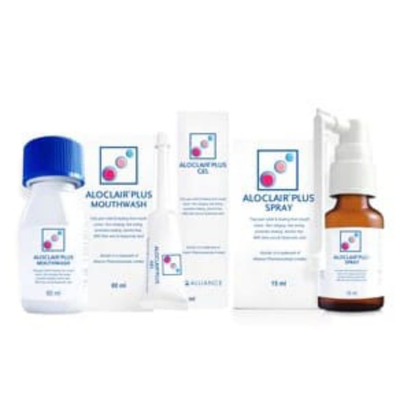 Jual Aloclair Plus Spray / Rinse - Obat Spray Sariawan Alami | Shopee ...