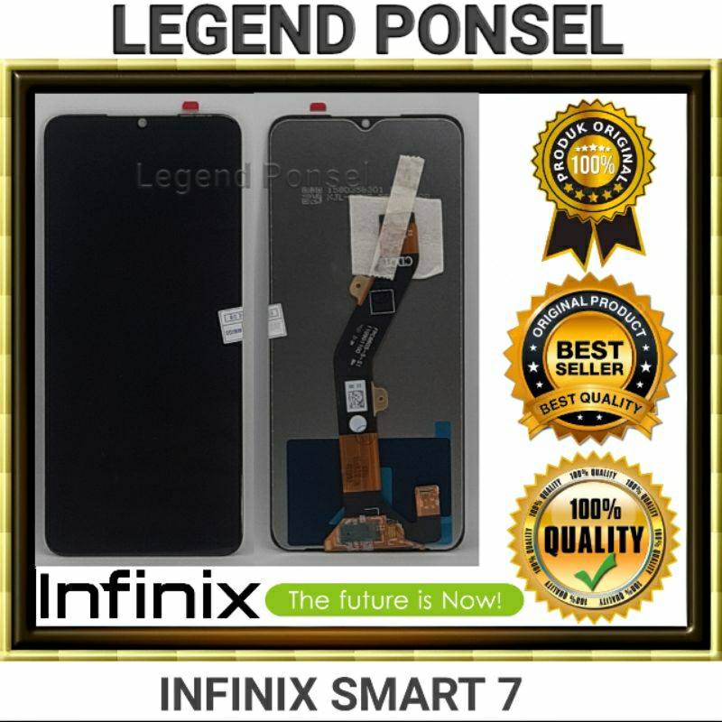Jual LCD INFINIX SMART 7 FULLSET ORIGINAL QUALITY | Shopee Indonesia