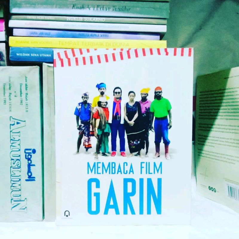 Jual Membaca Film Garin by Seno Gumira Ajidarma, Jamet Haskins, Philip ...