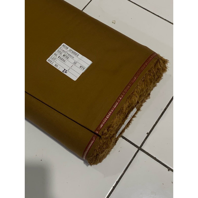 Jual Kain Pemda khaki/kheki wool Stretch premium setelan dinas guru PNS ...