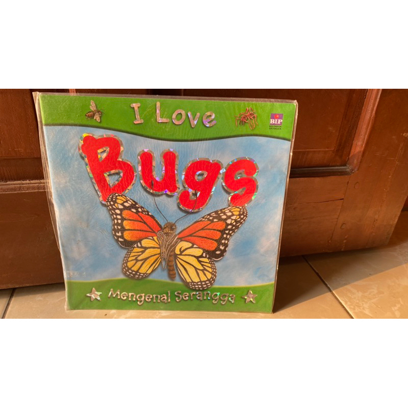 Jual i love bugs- mengenal serangga | Shopee Indonesia