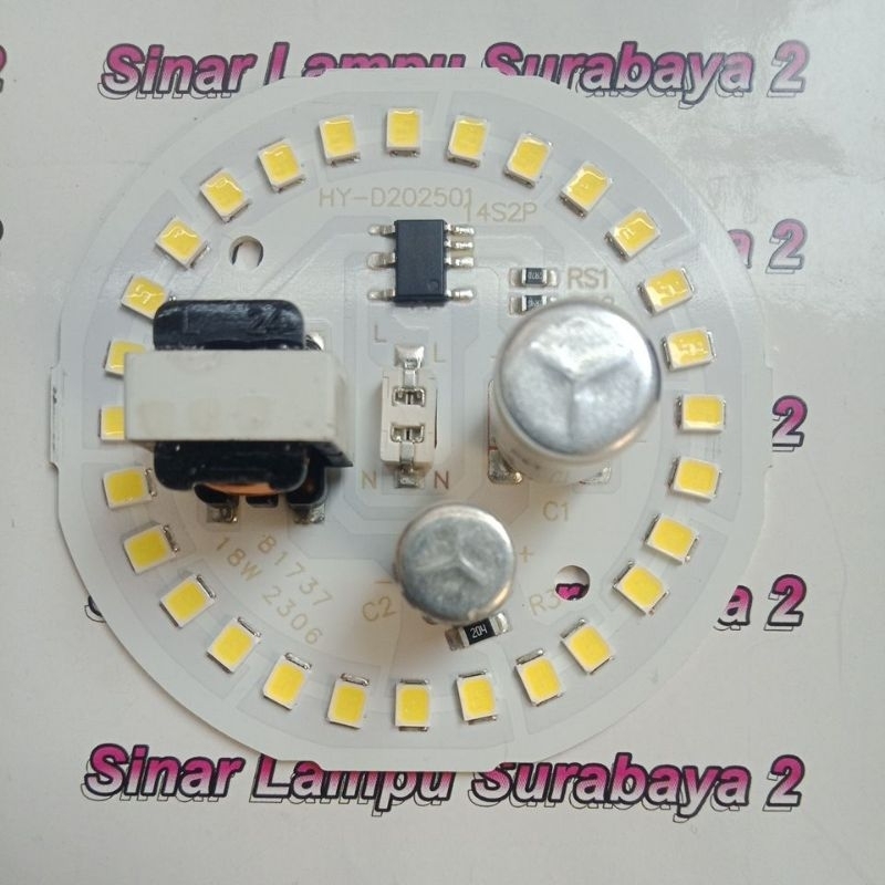 Jual LED AC BM 18 watt Travo | Shopee Indonesia