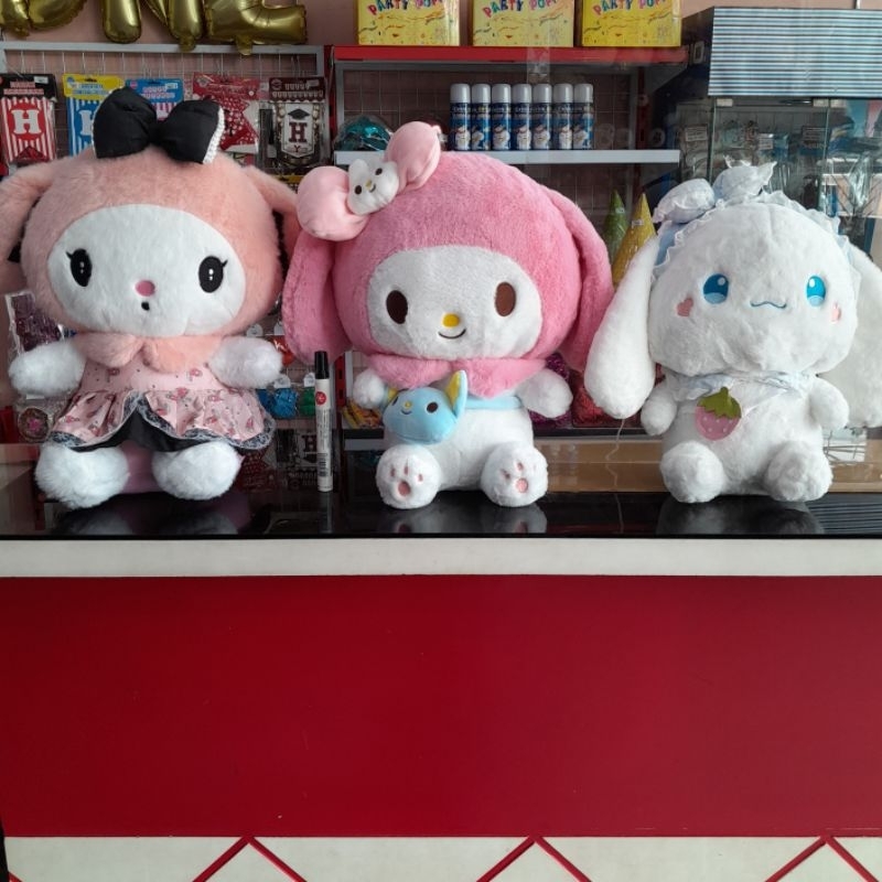 Jual Boneka Kuromi Melodi Cinamonrol Premium Halus Lembut | Shopee ...