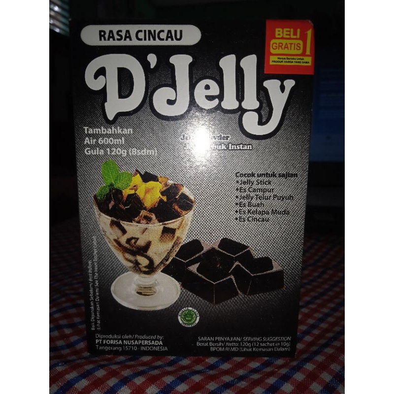 Jual D'Jelly Cincau | Shopee Indonesia
